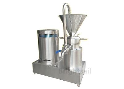 China Food Grade Stainless Steel Peanut Butter Maker Machine 10t/H Capacity with 2-40μm Grinding Fineness for sale