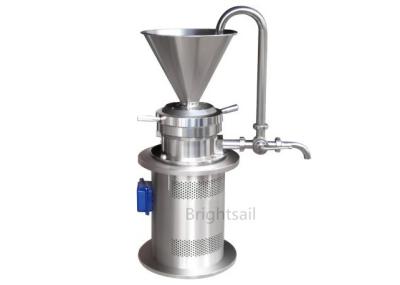 China Food Grade 10 Tons Per Hour 38mm Output Peanut Butter Colloid Mill Grinder Machine for sale