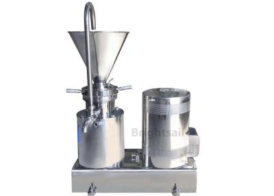 China Industrial Peanut Butter Making Machine 10t/H Stainless Steel Colloid Mill 200mm Disc for sale