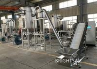 China BSDF Oyster Shell Crushing Machine 100-1300 kg/h Capacity with 22-75 kW Motor Power for sale