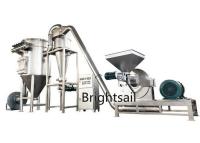 China Industrial Chili Grinder Machine 12-120 Mesh Fineness BSG Series 50-5000 kg/h for sale