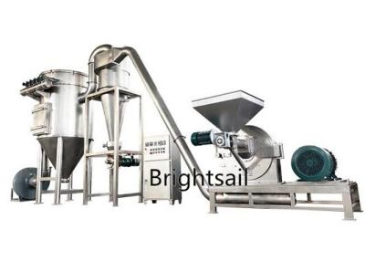 China Industrial Chili Grinder Machine 12-120 Mesh Fineness BSG Series 50-5000 kg/h for sale