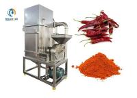 China SS316 Stainless Steel Chili Powder Grinding Machine - 5000kg/hr Capacity with 30kW Motor for Industrial Food Processing for sale