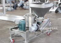 China SS316L Cacao Grinder Machine 1800kg/H Cocoa Nibs Grinding Machine for sale