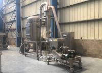 China Food Industry Coconut Powder Machine 60-2500 Mesh Fineness Control BSP Series for sale