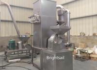 China BSG Series Licorice Powder Grinding Machine 50-5000kg/h Capacity with GMP Stainless Steel Construction for sale