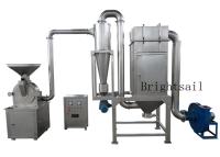 China SS316 Herbal Medicine Grinder 10-120 Mesh Powder Making Liquorice Pulverizing Machine 300-5000 kg/h for sale