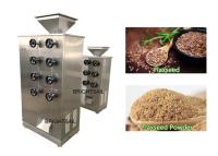China Industrial Flaxseed Grinding Machine 50-500 kg/h Capacity Food Powder Grinder for sale