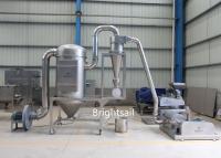 China Stainless Steel Chili Grinding Machine 100-1300kg/h Custom Capacity Hammer Mill for sale