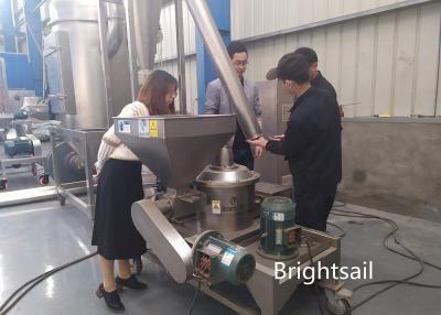 China Beverage Industry Superfine Powder Grinder 600-2500 Mesh 20-1800 kg/h Capacity for sale