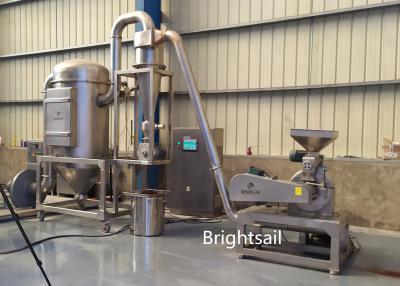 China Double Grinding Discs Powder Grinder Machine 40 To 1000 Mesh Fineness Automatic for sale