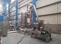 China SS304 Air Classifier Mill Herbal Powder Machine 2500 Mesh Fineness for sale