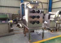 China SS304 Oily Nuts Powder Grinder Machine 50-500 kg/h Flax Seed Grinding for sale