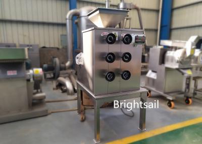 China SS304 Oily Nuts Powder Grinder Machine 50-500 kg/h Flax Seed Grinding for sale