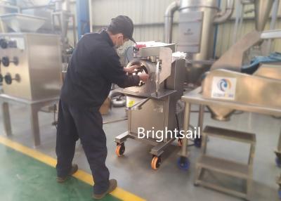 China High-Speed Hammer Mill for Herbal Powder Grinding - 10-120 Mesh Fineness, 3-300 kg/h Capacity for sale