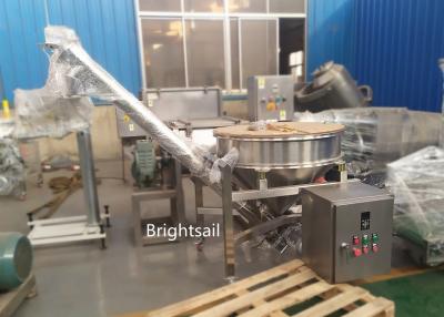 China BS Series Screw Feeder Machine for Granules & Powder Feeding - 20 m³/h Capacity, 4.0 kW Power for sale