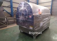 China Automatic 450kg/H Stainless Steel Food Industry Roasting Machine with 95% Thermal Efficiency for sale