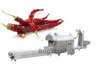 China Continuous Production 20kw Nuts Roasting Machine Foodstuff Industry 300kg Capacity for sale