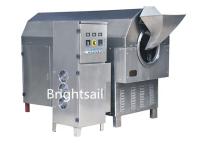 China SS316 Electric Nut Roasting Machine 30-450kg Per Hour Capacity with 95% Thermal Efficiency for Industrial Food Processing for sale