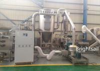 China 15mm Input Air Classifier Mill 60-2500 Mesh Super Fine Powder Grinding Equipment for sale