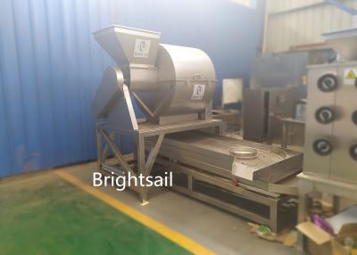 China BS Carob Seed Sorting Machine 500kg/hr Capacity with 99% Removal Rate for Industrial Processing for sale