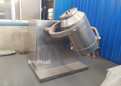 China Chemical Industry 3D Dry Powder Mixing Machine 5L to 1000L Volume BSTD Series for sale