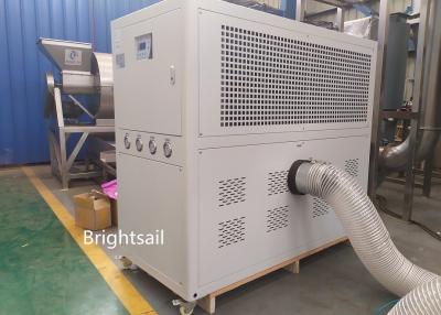 China R22 Customized Industrial Air Cooler Large Refrigerating Capacity for sale