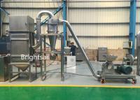 China Industrial Chili Powder Grinding Machine 50-5000kg/h Capacity Stainless Steel for sale