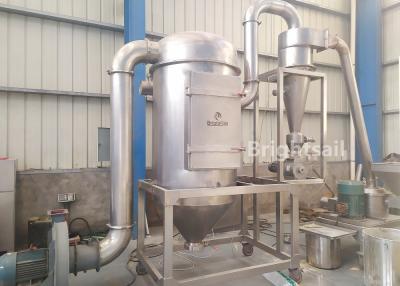 China Food Powder Ultrafine Mill 60-2500 Mesh Fineness Customized BSP Series for sale