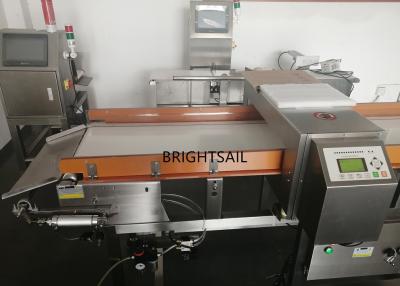 China Industrial Metal Detector XR-980 400mm Conveyor Belt Food Processing Machine for sale