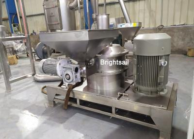 China Industrial Spice Powder Grinder Machine 40-500 kg/h 60-2500 Mesh BSP-450 for sale