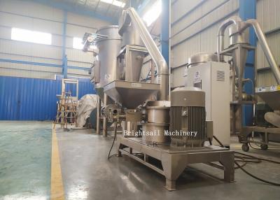 China Automatic 15mm Air Classifier Mill Konjak Powder Processing Machine 60-2500 Mesh for sale
