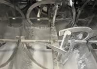 China SS304 Industrial Ribbon Mixer 3000L Capacity Horizontal Blender with 30kW Motor for sale