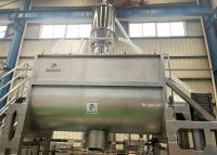 China Phosphate Powder & MSG Ribbon Mixer — Stainless Steel Horizontal Powder Blending Machine for sale