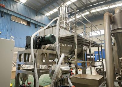 China Chemical Industry Powder Blender Machine 60L to 12000L Volume Ribbon Mixer for sale