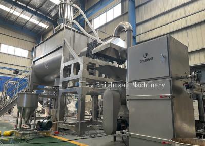 China Food Industry Stainless Steel Protein Powder Mixer Machine 60L to 12000L for sale