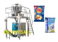 China Industrial Filling and Sealing Machine for 100-6000g Powder Packaging with ±1% Accuracy for sale