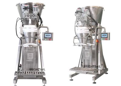 China Customized 5 to 50kg Powder Packing Machine Stainless Steel Double Screw Auger Weighing for sale