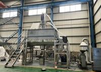 China Stainless Steel Horizontal Ribbon Blender Dry Powder Mixer 100L to 20000L Capacity for sale