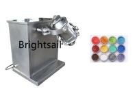 China Stainless Steel Lab Three Dimensional Mixer 5L 1000L Powder Chemical Pharmacy Blender for sale