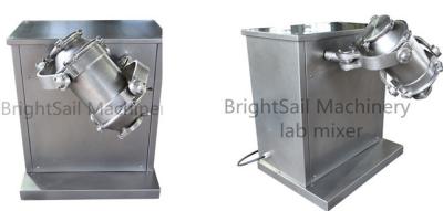 China BSTD Series Laboratory 3D Powder Mixer 5-1000L Capacity for Pharmaceutical Chemical Food Granules for sale