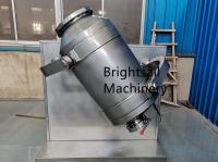 China Stainless Steel 3D Laboratory Powder Mixing Machine 5-1000L Capacity 0.37-7.5kW Motor for sale