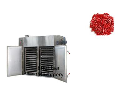 China Industrial Tray Dryer Hot Air Circulating Oven 60-480kg Capacity Steam Electric Heating for sale