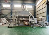 China SUS 316 Ribbon Blender Mixer - 60L to 12000L Capacity, CE Certified Industrial Powder Mixing Equipment for sale