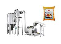 China Stainless Steel Spice Grinding Machine BSDF Series - 100-1300 kg/h Capacity, 20-120 Mesh Fineness for sale