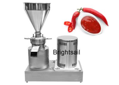 China Industrial 2-40μm Peanut Butter Colloid Mill with 0.01-10 t/h Capacity for Chili Paste Grinding for sale