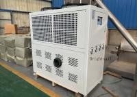 China R22 Industrial Air Cooler 400-2000 m³/h Air Output with 5.6-28 Kw Cooling Capacity for sale