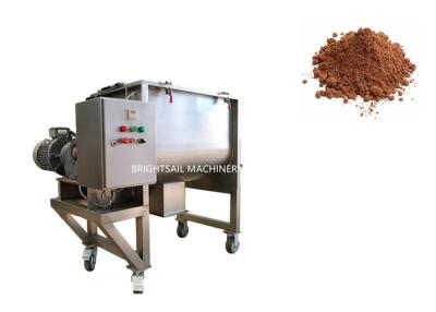 China Industrial Food Chemical Blending Machine Ribbon Powder Mixer 100L to 20000L for sale