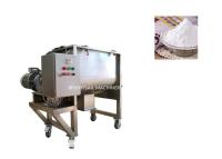 China Stainless Steel Ribbon Mixer 60L-12000L Capacity with 3-90kW Motor for Powder Blending for sale