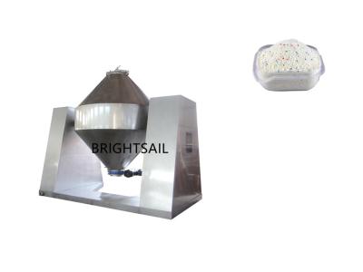China Rotary Drum Dry Powder Mixing Machine W Shape For Pharmacy for sale